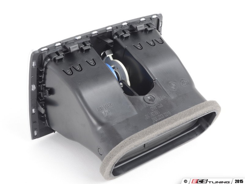 Genuine BMW - 64229333675 - Fresh Air Grille Rear Room (64-22-9-333-675)