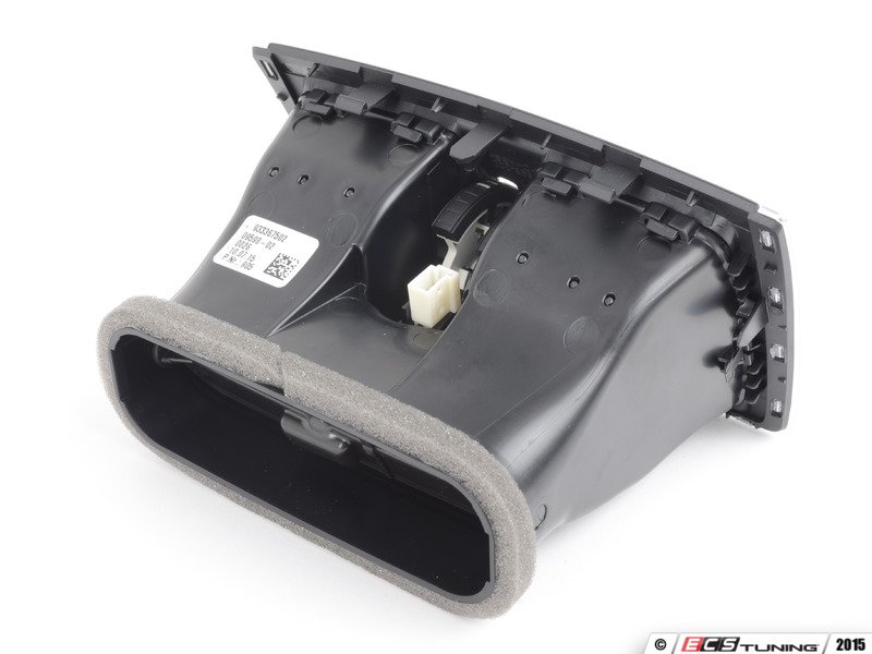 Genuine BMW - 64229333675 - Fresh Air Grille Rear Room (64-22-9-333-675)