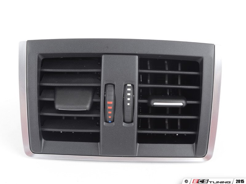 Genuine BMW - 64229333675 - Fresh Air Grille Rear Room (64-22-9-333-675)
