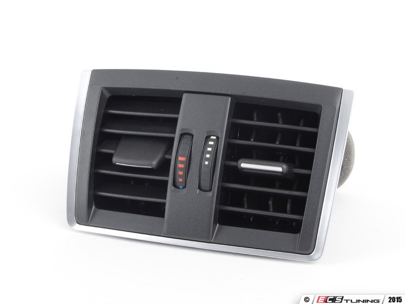 Genuine BMW - 64229333675 - Fresh Air Grille Rear Room (64-22-9-333-675)