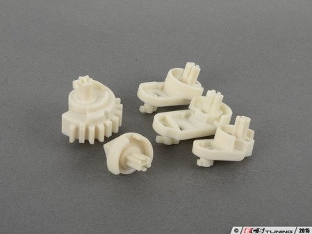 Genuine Volkswagen Audi - 1K0898002C - Recirculation Door Control Motor ...