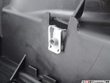 Genuine BMW - 51747210476 - Front air duct (51-74-7-210-476)