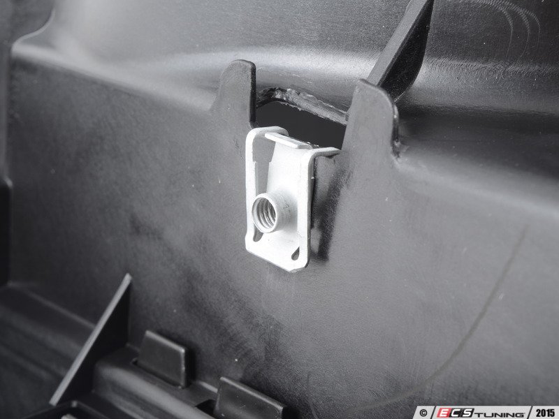 Genuine BMW - 51747210476 - Front air duct (51-74-7-210-476)