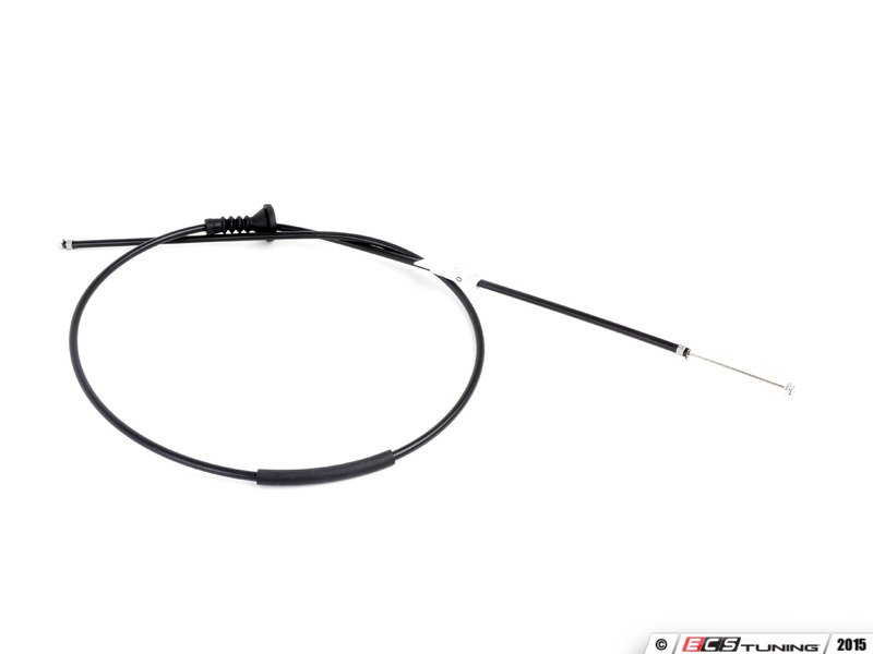 Genuine BMW - 51237210728 - Hood Release Cable (51-23-7-210-728)