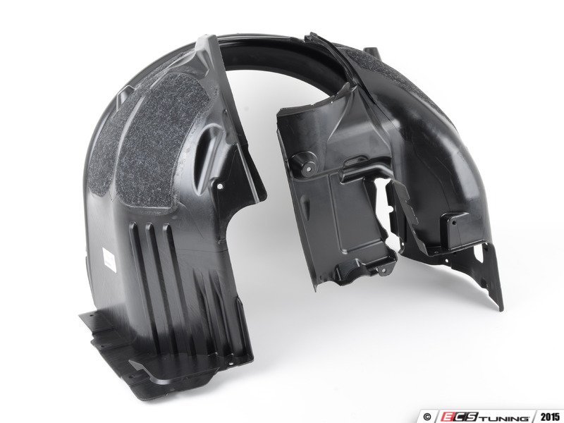 Genuine BMW - 51717186921 - Front Fender Liner - Left (51-71-7-186-921)