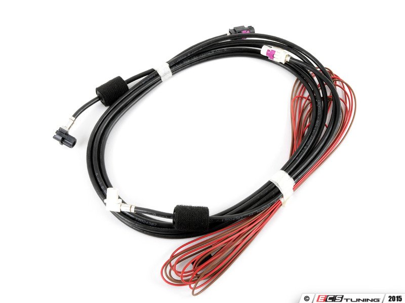 Genuine BMW - 61119208346 - CABLE SET FOR USB (61-11-9-208-346)