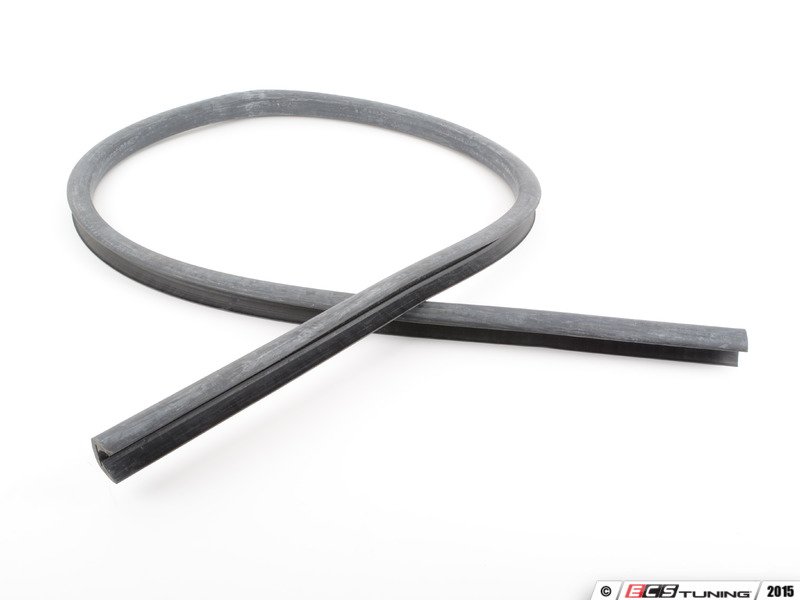 Genuine BMW - 51121810825 - Rear Bumper Molding (51-12-1-810-825)