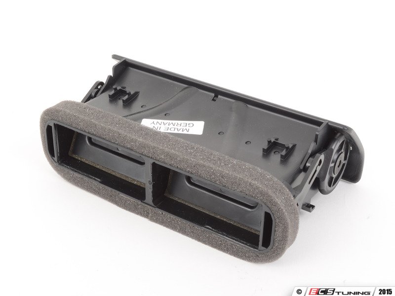 Genuine Porsche - 9645720510001C - Center Air Vent - Black