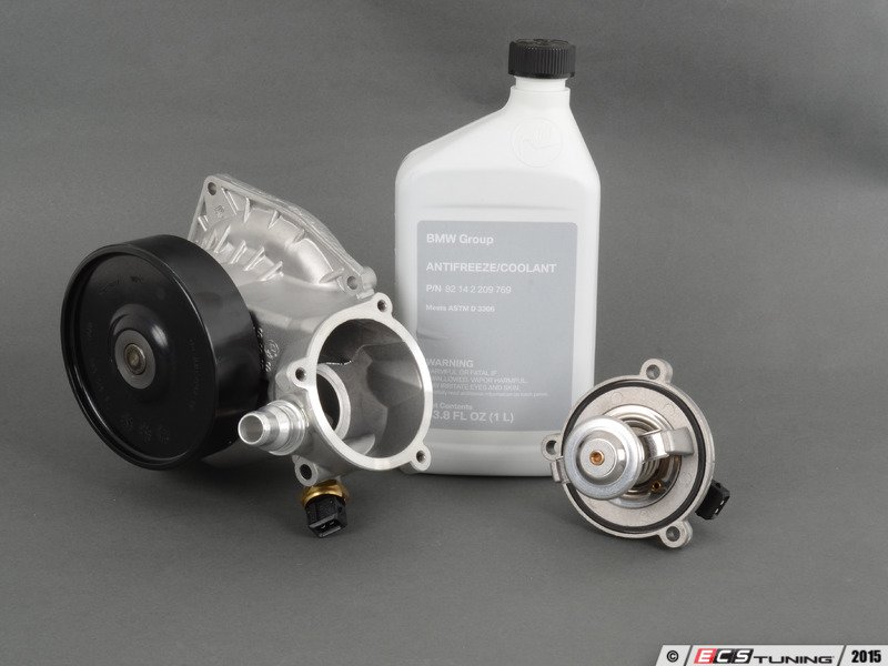 Genuine BMW - 11517548263KT1 - Water Pump And Thermostat Kit