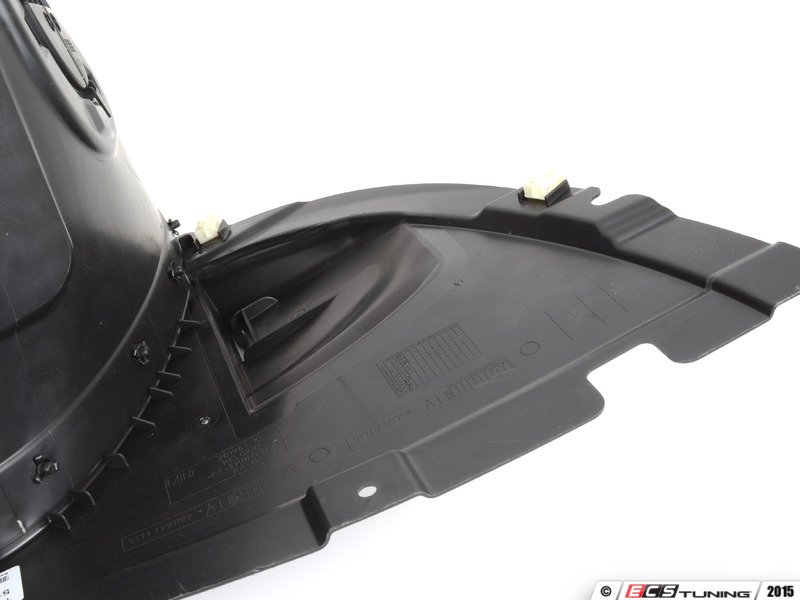 Genuine MINI - 51717290789 - Cover for Wheel Housing - Front Left (51 ...