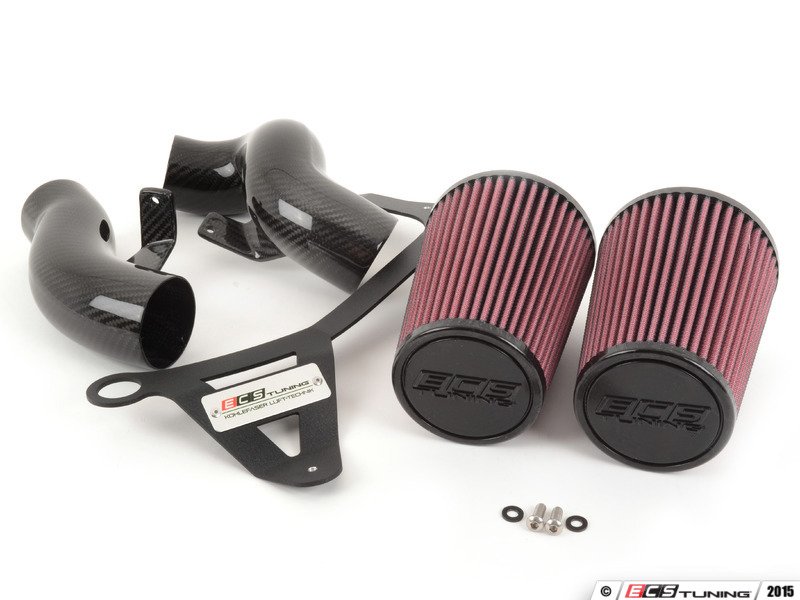 ECS - 004531ECS02A - Kohlefaser Luft-Technik Twin cone intake