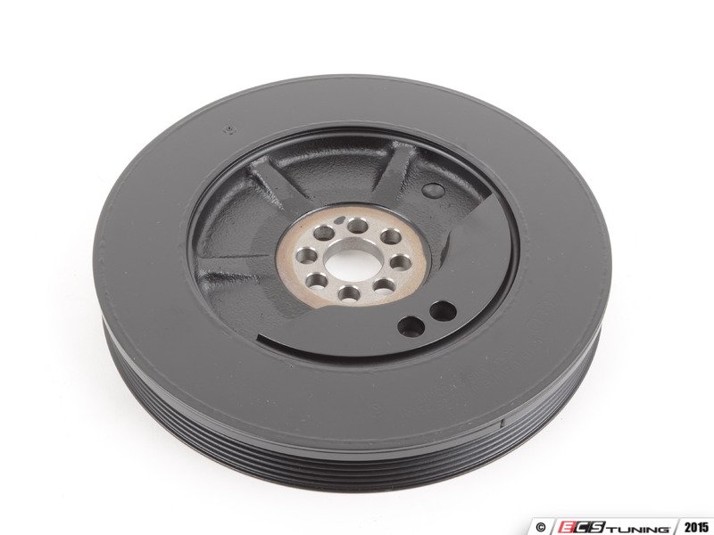 Genuine Volkswagen Audi - 07L105251H - Crankshaft Pulley (07L 105 251 H)