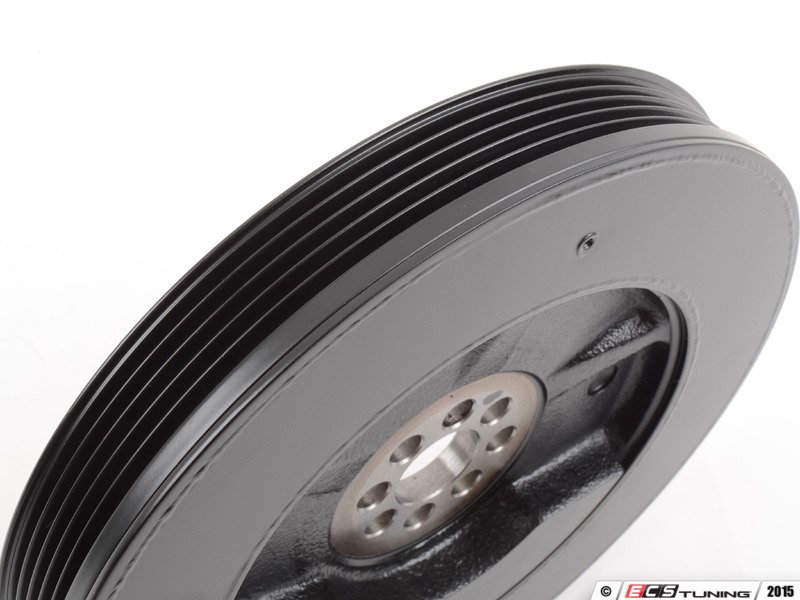 Genuine Volkswagen Audi - 07L105251H - Crankshaft Pulley (07L 105 251 H)