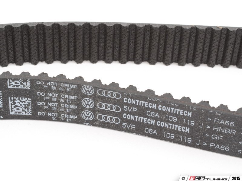 Genuine Volkswagen Audi - 06A109119J - Timing Belt (06A 109 119 J)