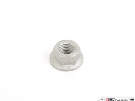 Genuine BMW - 07119906050 - HEX NUT (07-11-9-906-050)