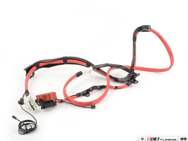 Genuine BMW - 61129297278 - Battery Cable - Positive - Under-Floor ...