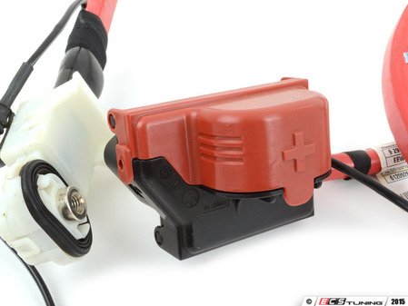 Genuine BMW - 61129297278 - Battery Cable - Positive - Under-Floor ...