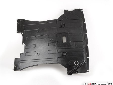 Genuine BMW - 51757213662 - F25 X3 Undercar Shield (51-75-7-213-662)