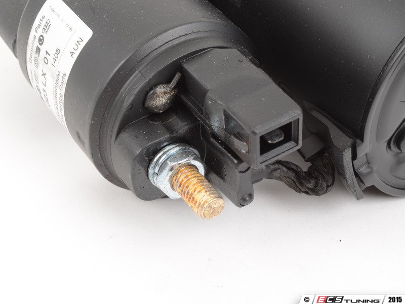 Genuine Volkswagen Audi - 02A911023LXKT1 - Starter Motor ...