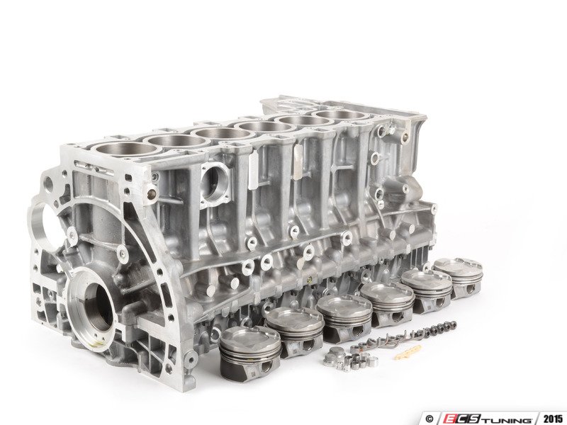 Genuine BMW - 11112295991 - Engine Block with Pistons (11-11-2-295-991)
