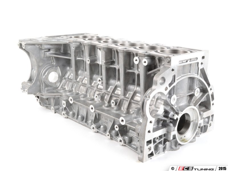 Genuine BMW - 11112295991 - Engine Block with Pistons (11-11-2-295-991)