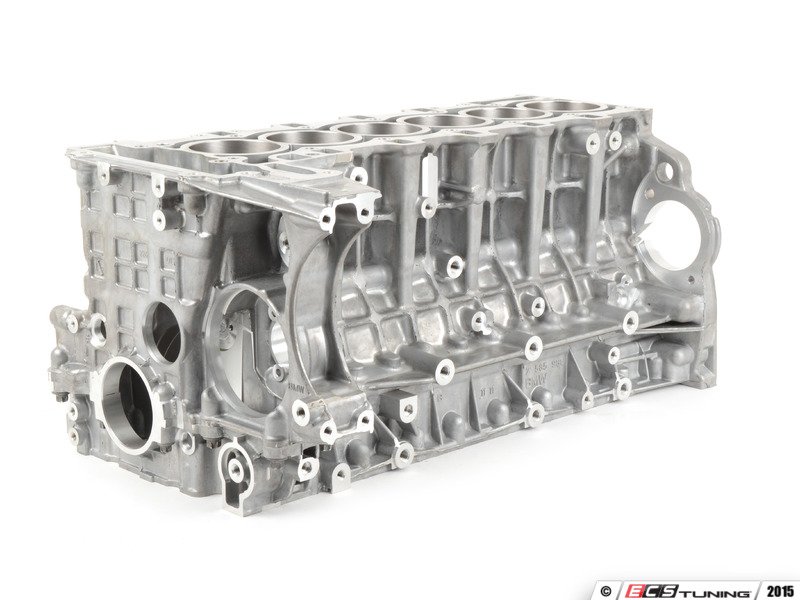 Genuine BMW - 11112295991 - Engine Block with Pistons (11-11-2-295-991)