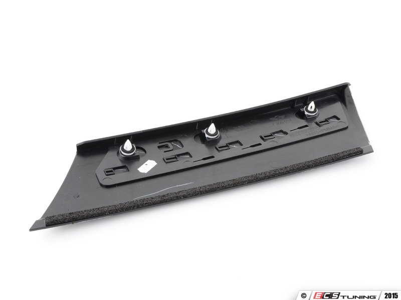 Genuine MINI - 51137300014 - Genuine C - Pillar Black Trim Cover ...