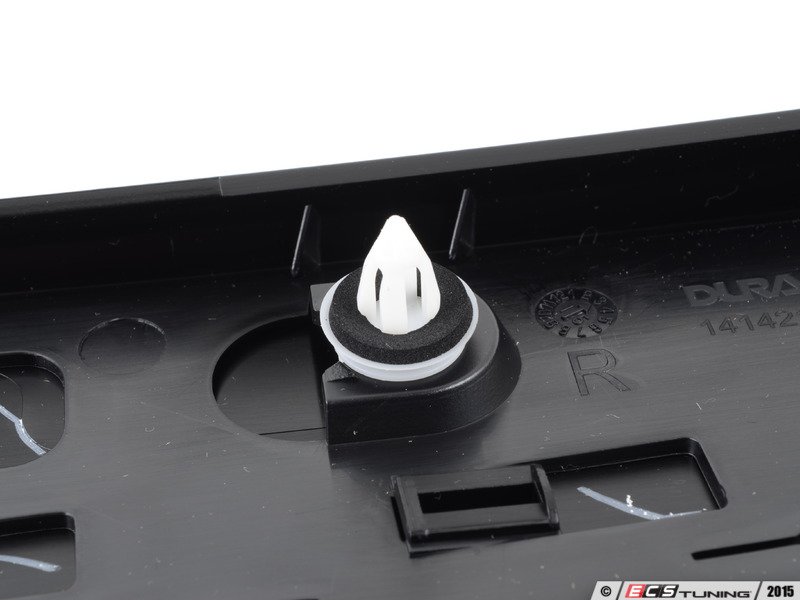 Genuine MINI - 51137300014 - Genuine C - Pillar Black Trim Cover ...