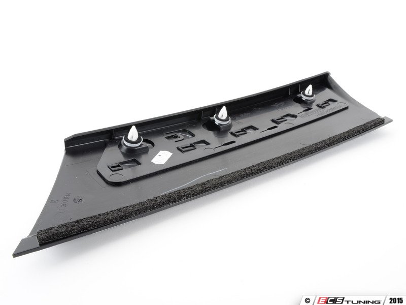 Genuine MINI - 51137300014 - Genuine C - Pillar Black Trim Cover ...