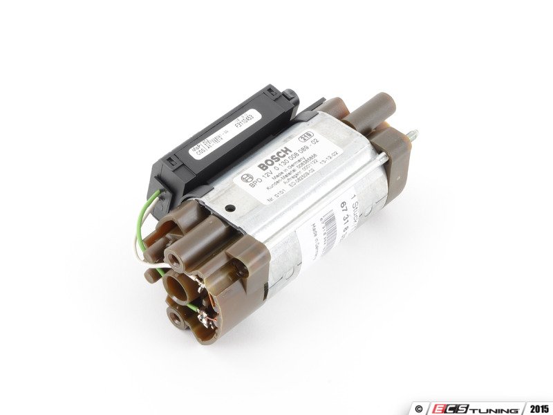 Genuine BMW - 67318352193 - Seat Adjuster Motor - Left (67-31-8-352-193)
