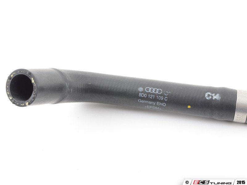 Genuine Volkswagen Audi - 8D0121109C - HOSE (8D0 121 109 C)