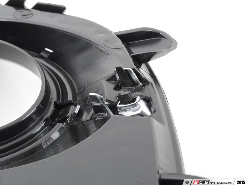 Genuine Volkswagen Audi - 8R0807682AABFM - GRILL (8R0 807 682 AA BFM)