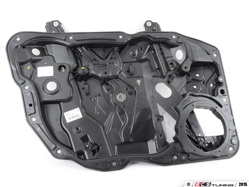 Genuine Volkswagen Audi - 7P6837461B - Front Window Regulator - Left ...