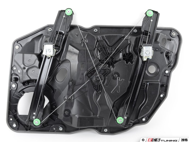 Genuine Volkswagen Audi - 7P6837461B - Front Window Regulator - Left ...