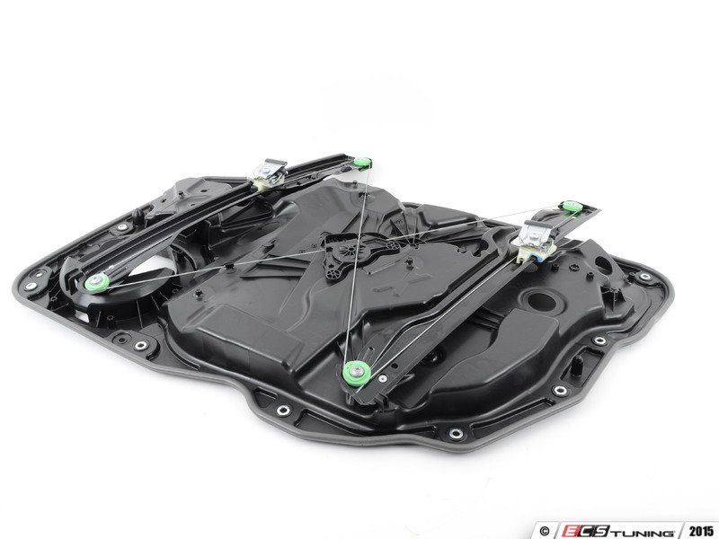 Genuine Volkswagen Audi - 7P6837461B - Front Window Regulator - Left ...