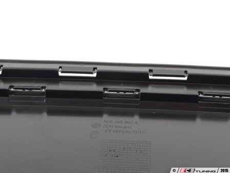 Genuine Volkswagen Audi - 5C6805903A9B9 - Lower Spoiler (5C6 805 903 A 9B9)