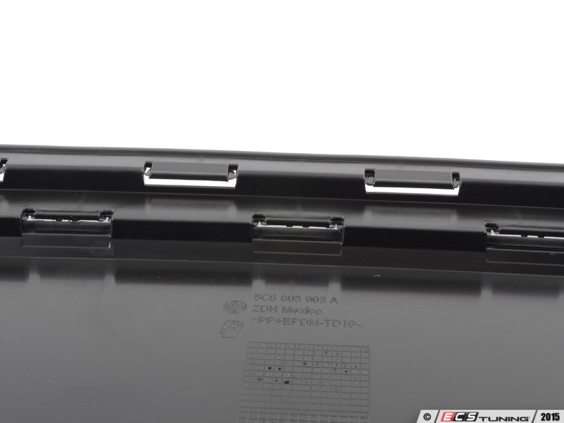 Genuine Volkswagen Audi - 5C6805903A9B9 - Lower Spoiler (5C6 805 903 A 9B9)