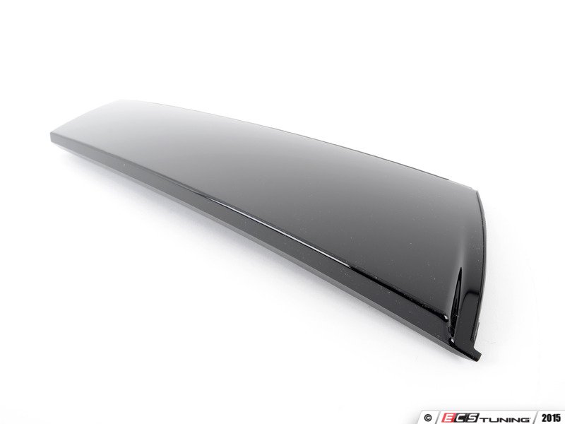 Genuine MINI - 51137300014 - Genuine C - Pillar Black Trim Cover ...