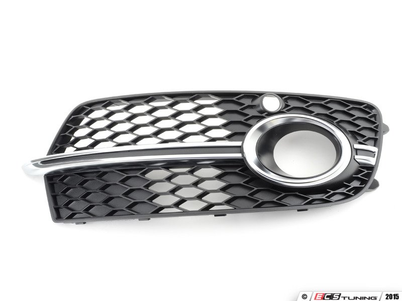 Genuine Volkswagen Audi - 8R0807682AABFM - GRILL (8R0 807 682 AA BFM)