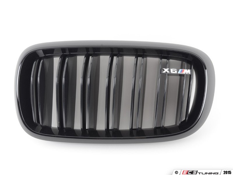 Genuine BMW M Performance - 51712354499 - M Performance Gloss Black Grille