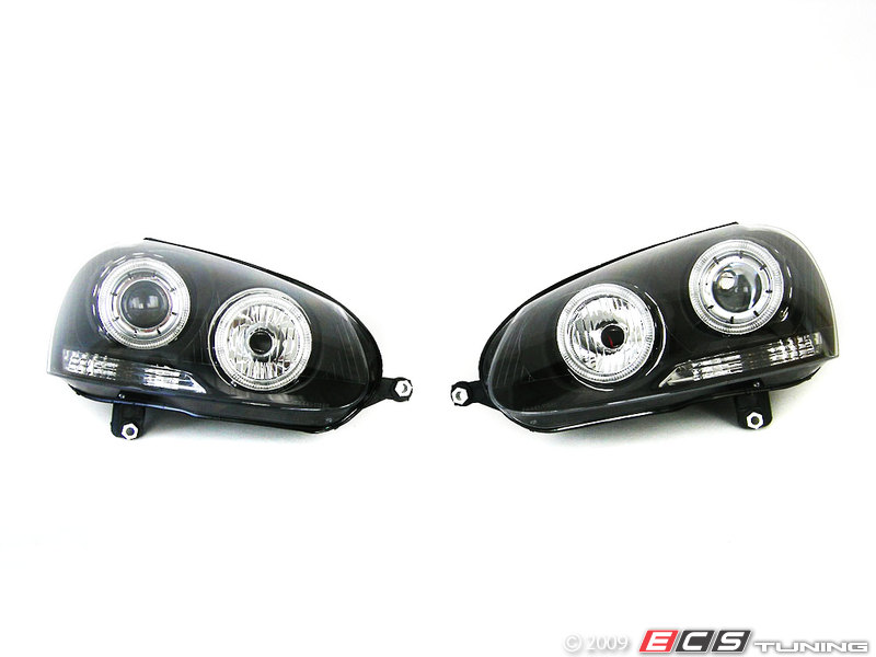 ECS News - MKV Jetta Headlight Upgrades