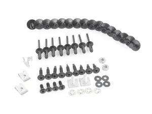 Genuine BMW - 51117895416 - E46 Front Bumper Guide - Right (51-11-7-895 ...