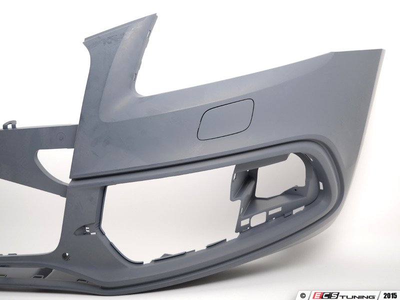 Genuine Volkswagen Audi - 8R0807105JGRU - Front Bumper Cover - Primer ...