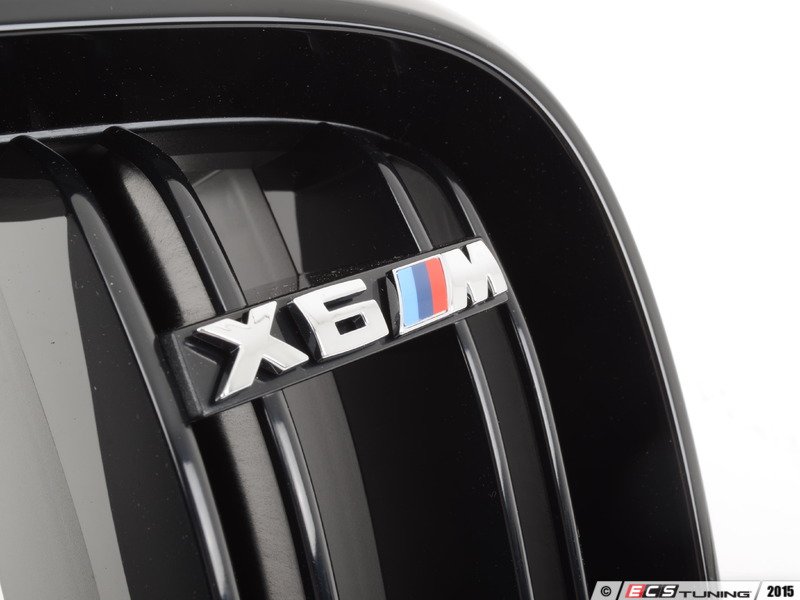 Genuine BMW M Performance - 51712354499KT - M Performance Gloss Black ...