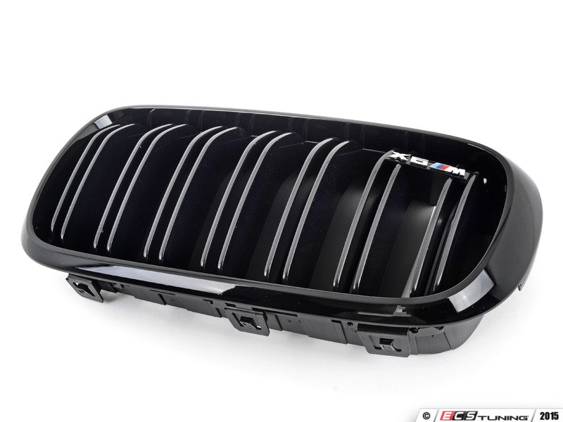Genuine BMW M Performance - 51712354499 - M Performance Gloss Black Grille