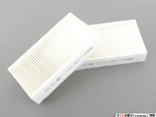 Genuine BMW - 64119237159 - Cabin Filter Set (64-11-9-237-159)