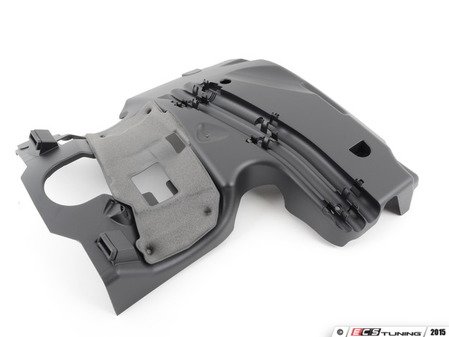 Genuine BMW - 11127593833 - Engine Beauty Cover - Rear (11-12-7-593-833)