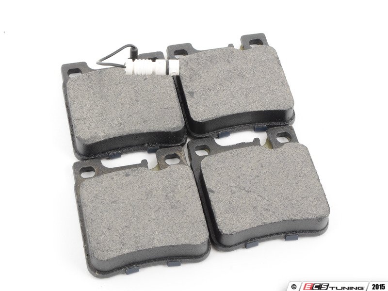 Bosch - 0044209220 - Rear Brake Pad Set