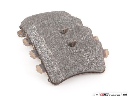 Genuine Volkswagen Audi - 4H0698451A - Brake Pad Set - Rear - (NO ...