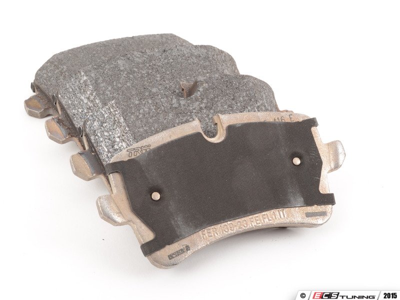 Genuine Volkswagen Audi - 4H0698451A - Brake Pad Set - Rear - (NO ...